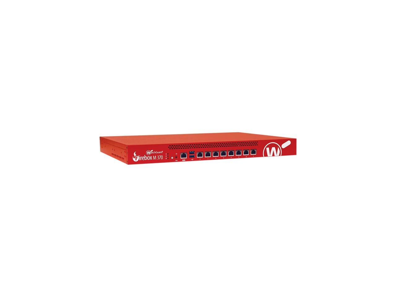 WatchGuard Firebox M370 with 1-yr Standard Support - Newegg.com