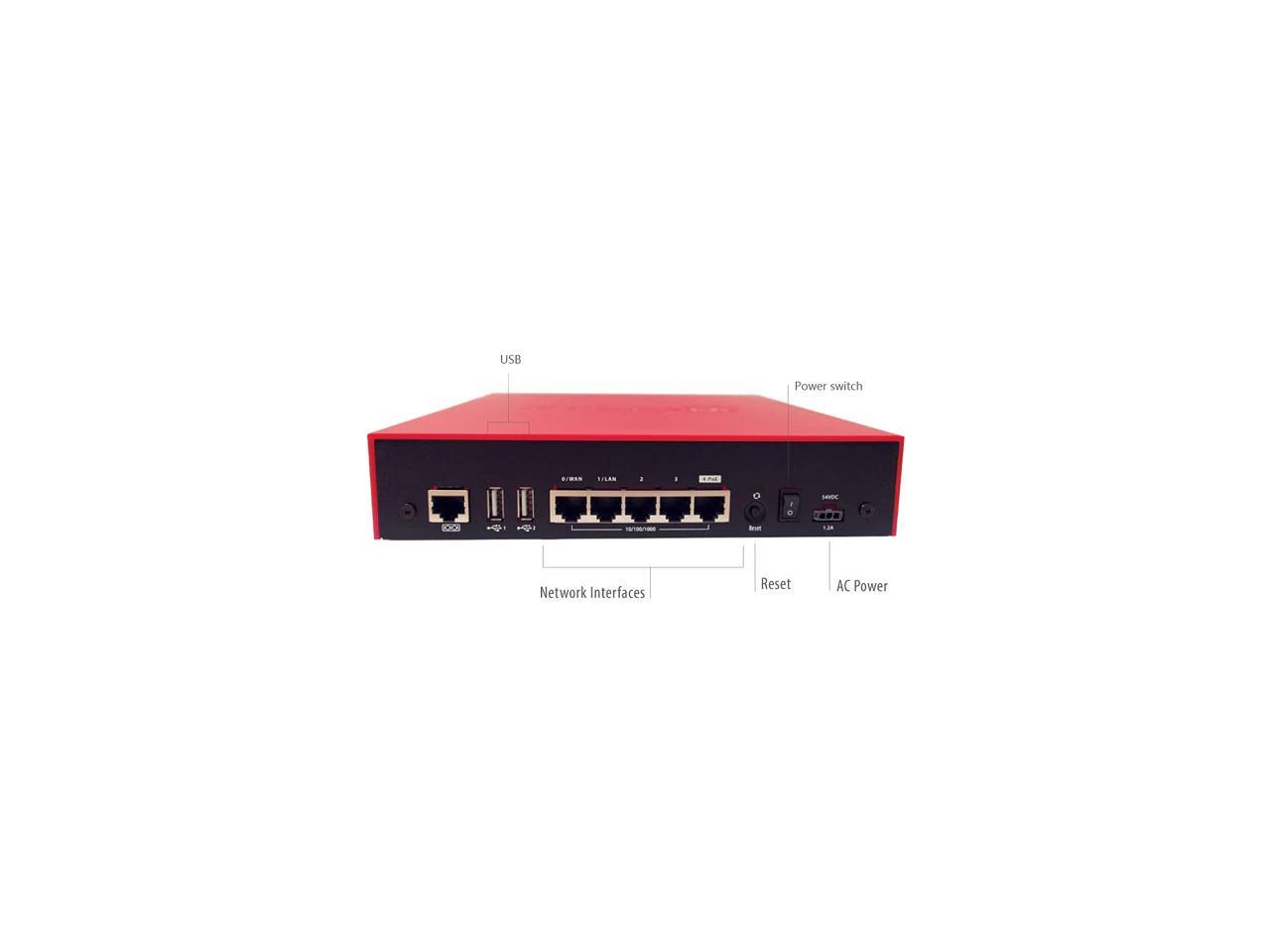 WatchGuard Firebox T35-W Network Security/Firewall Appliance - Newegg.com