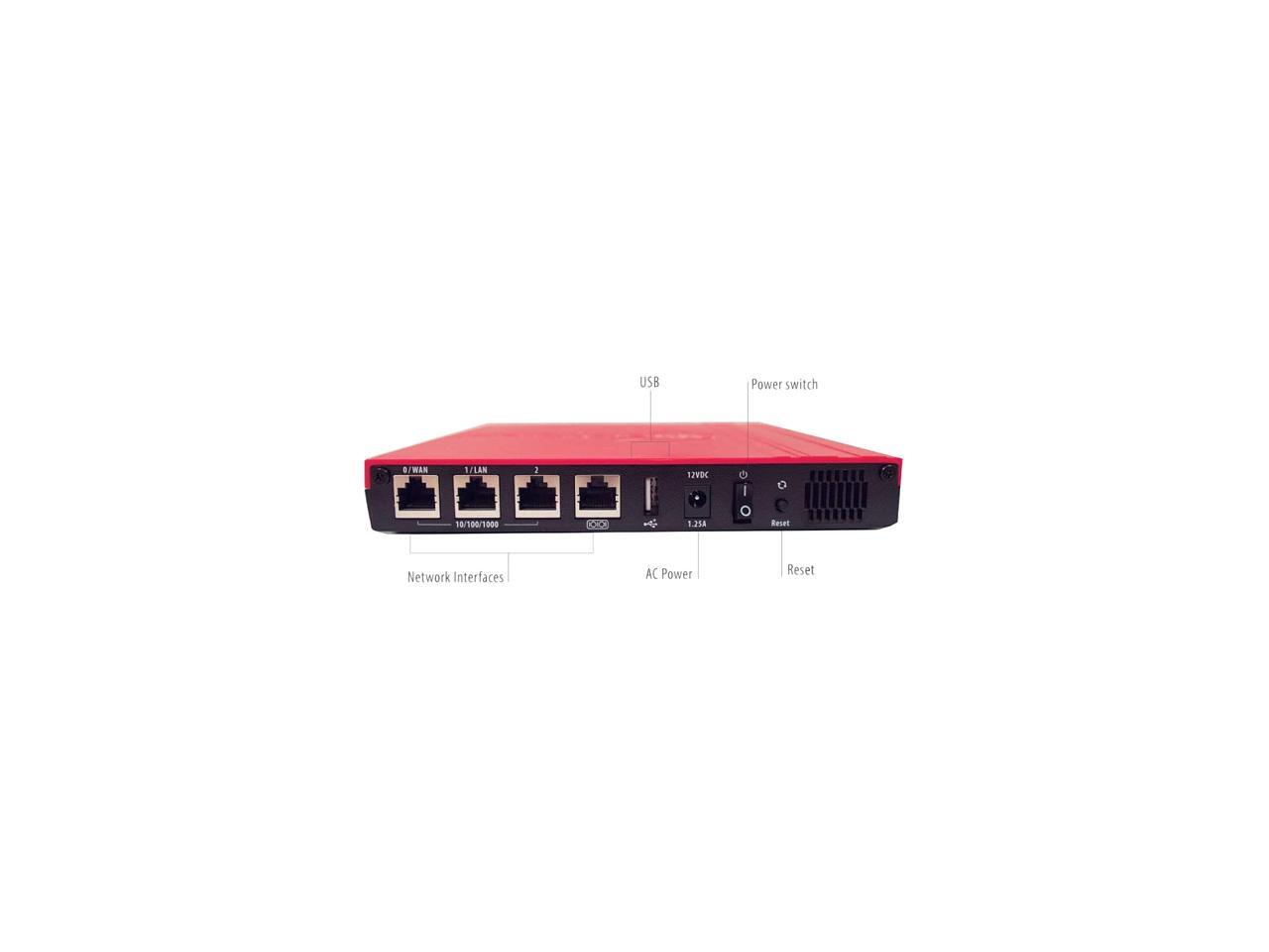 WatchGuard Firebox T15-W with 1-yr Basic Security Suite (WW) - Newegg.com