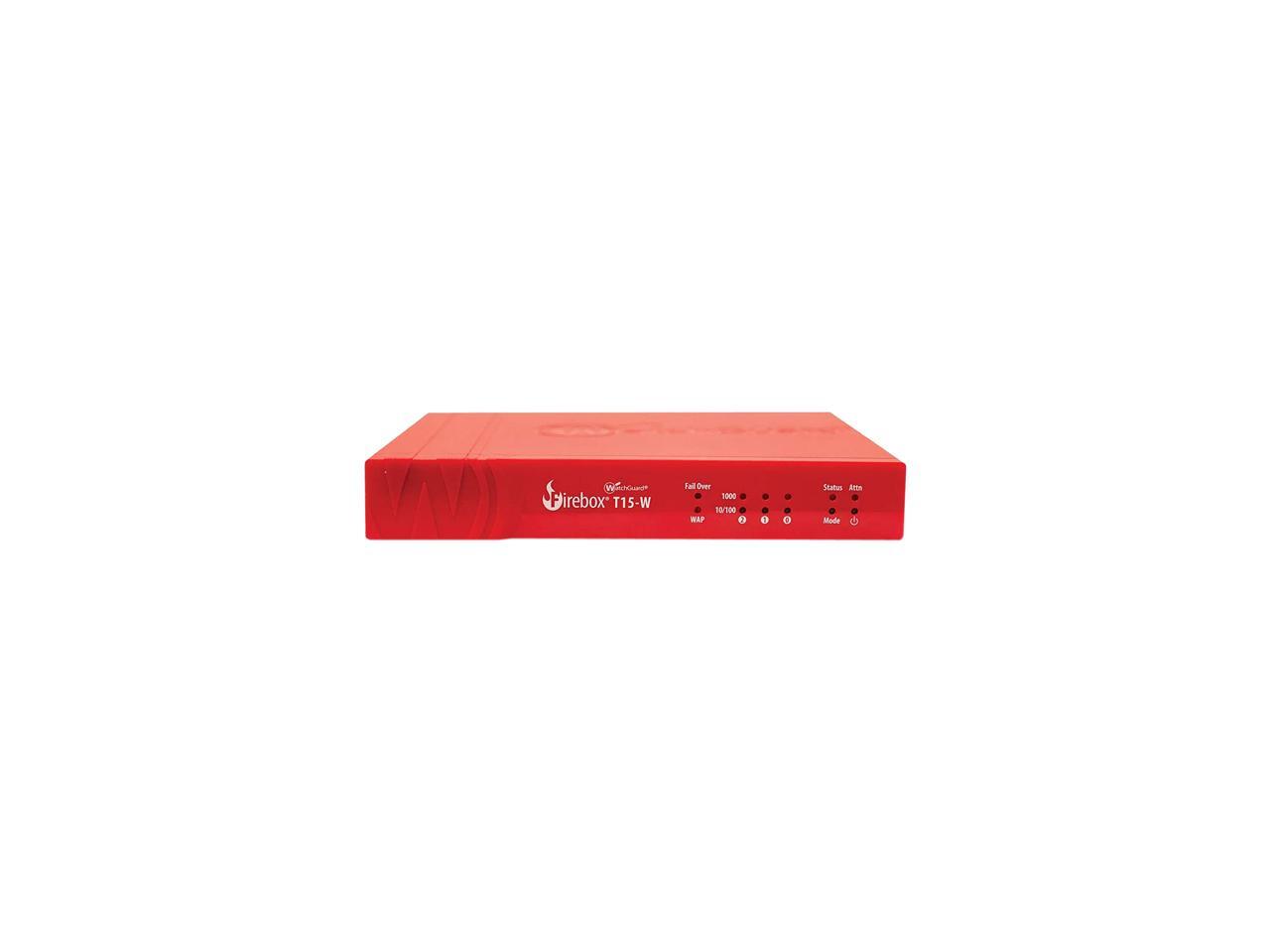 WatchGuard Firebox T15-W with 1-yr Basic Security Suite (WW) - Newegg.com