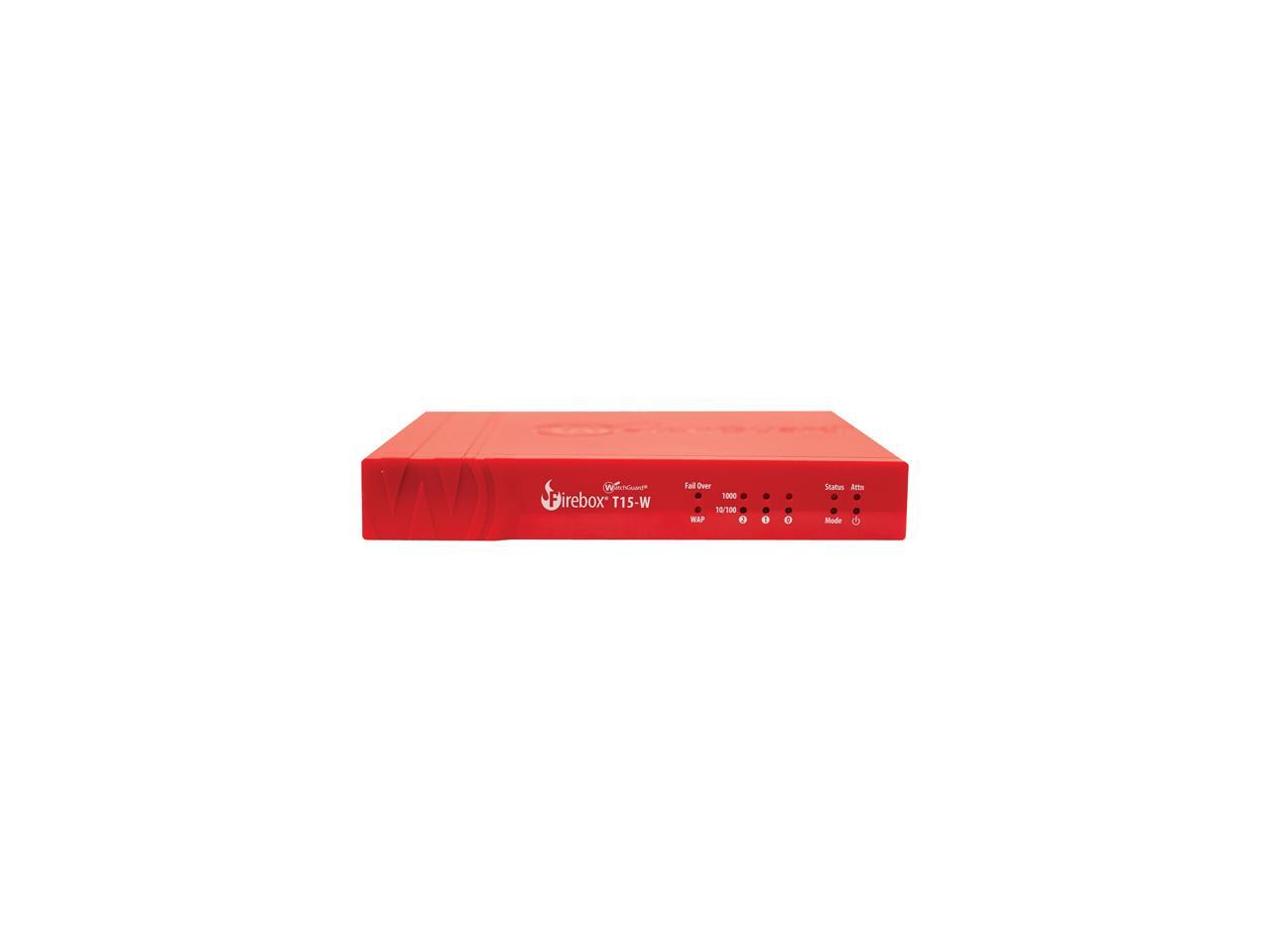 WatchGuard Firebox T15-W Network Security/Firewall Appliance - Newegg.com