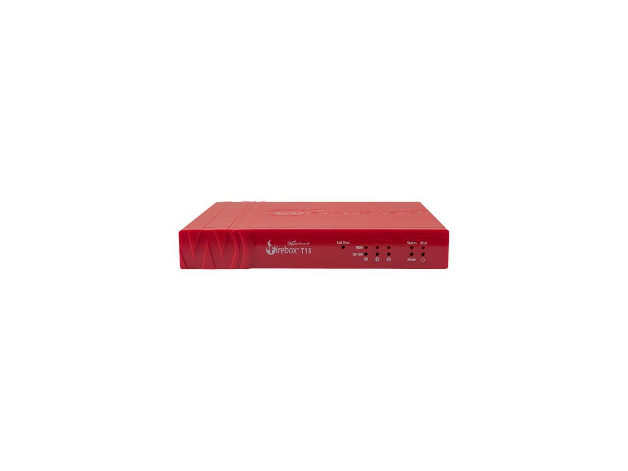 WatchGuard Firebox T15-W Network Security/Firewall Appliance - Newegg.com