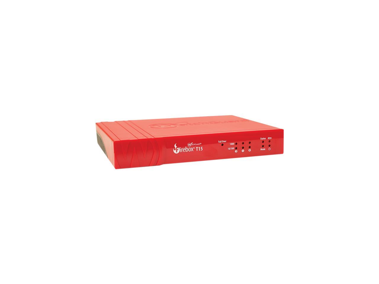 WatchGuard Firebox T15-W Network Security/Firewall Appliance - Newegg.com
