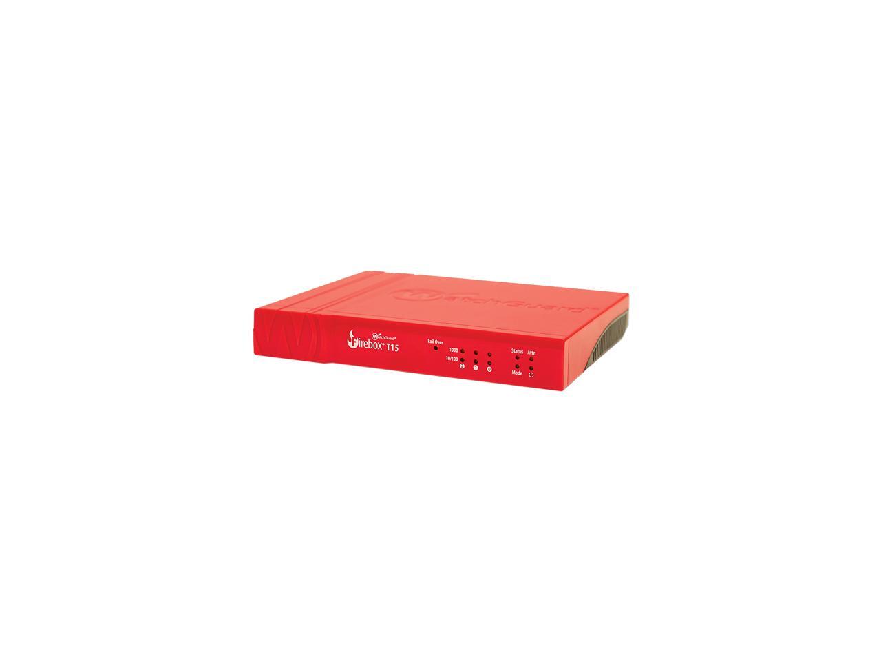 WatchGuard Firebox T15-W Network Security/Firewall Appliance - Newegg.com
