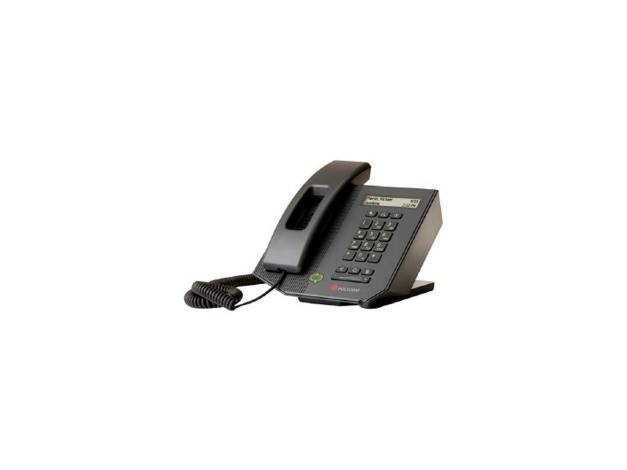 Polycom 2200-32500-025 CX300 Desktop Phone - Newegg.com