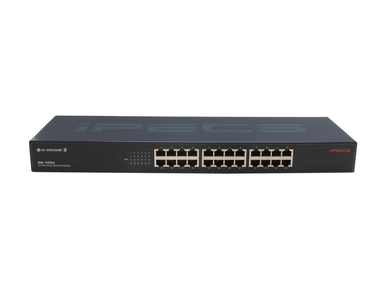 LG-Ericsson ES-1024 iPECS Ethernet Switch - Newegg.com