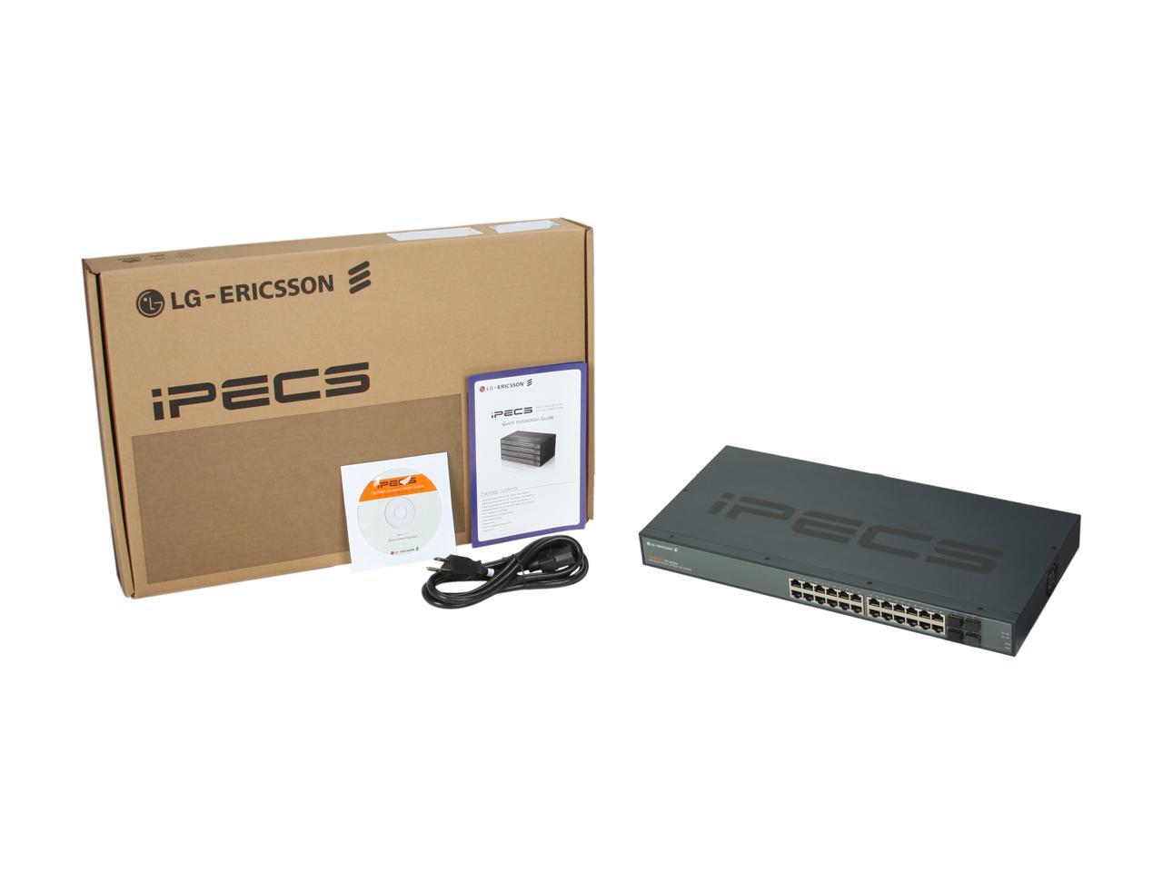 LG-Ericsson ES-2024G iPECS Ethernet Switch - Newegg.com