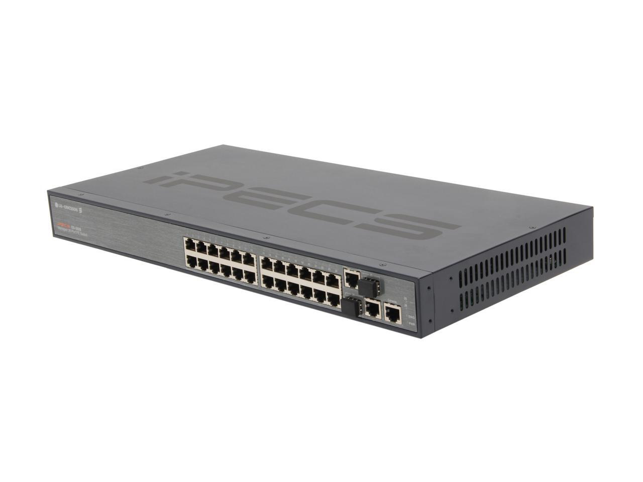 LG-Ericsson ES-3026 iPECS Ethernet Switch - Newegg.com