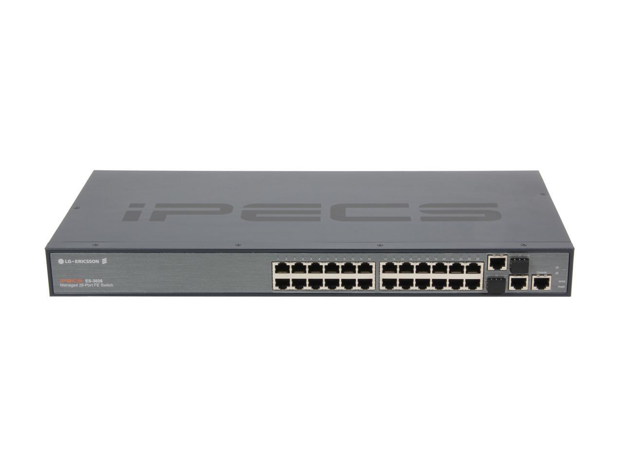 LG-Ericsson ES-3026 iPECS Ethernet Switch - Newegg.com