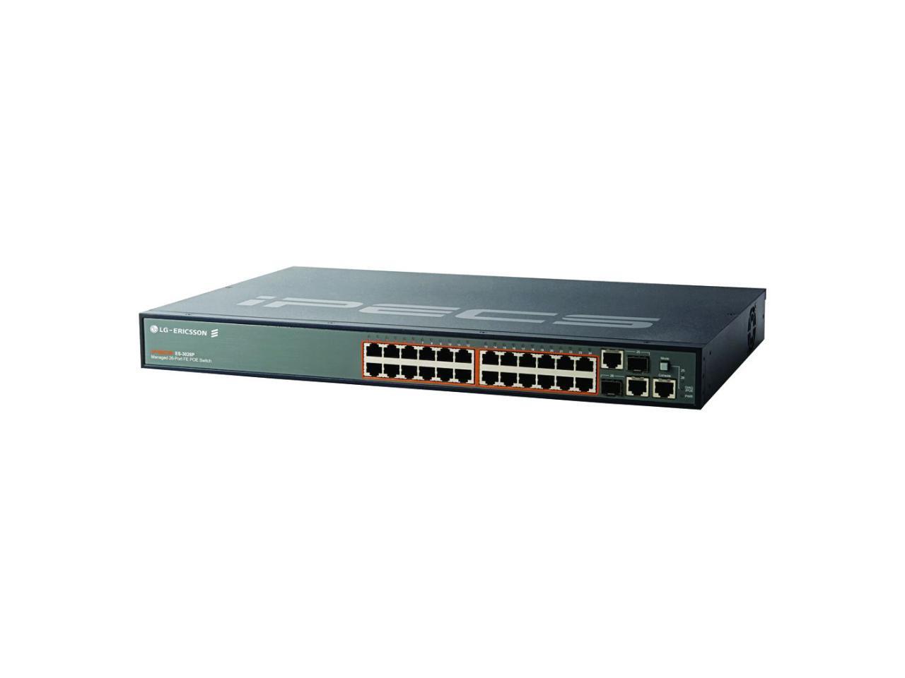 LG-Ericsson ES-3026P iPECS Ethernet Switch with POE - Newegg.com