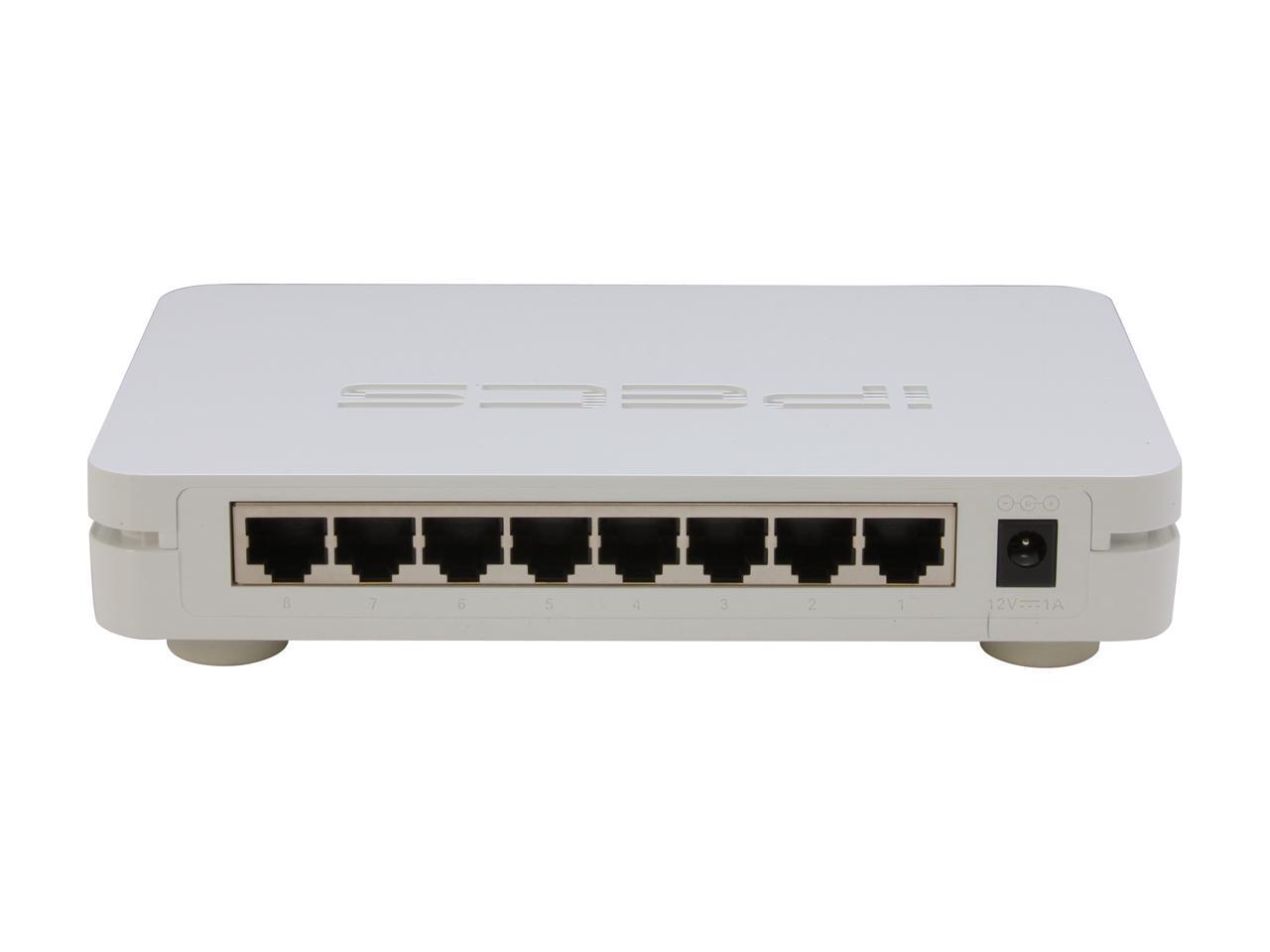 LG-Ericsson iPECS ES-1008G 8-Port Gigabit Ethernet Unmanaged Switch ...