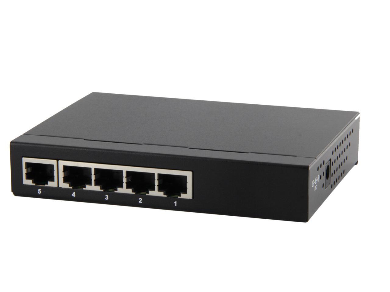 LG-Ericsson ES-1205GPD 5-Port iPECS Gigabit PoE Ethernet Switch ...