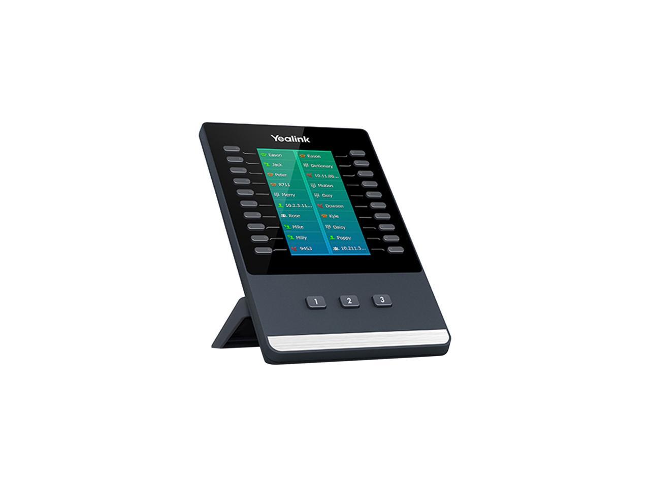 Yealink EXP50 A High-performance Color-screen Expansion Module for ...