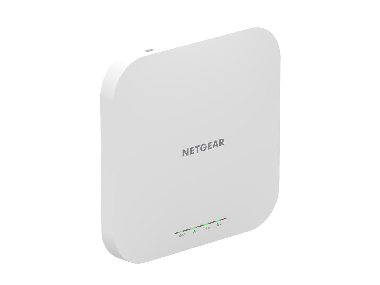NETGEAR AX1800 Dual Band PoE Multi-Gig Insight Managed WiFi 6 Access ...