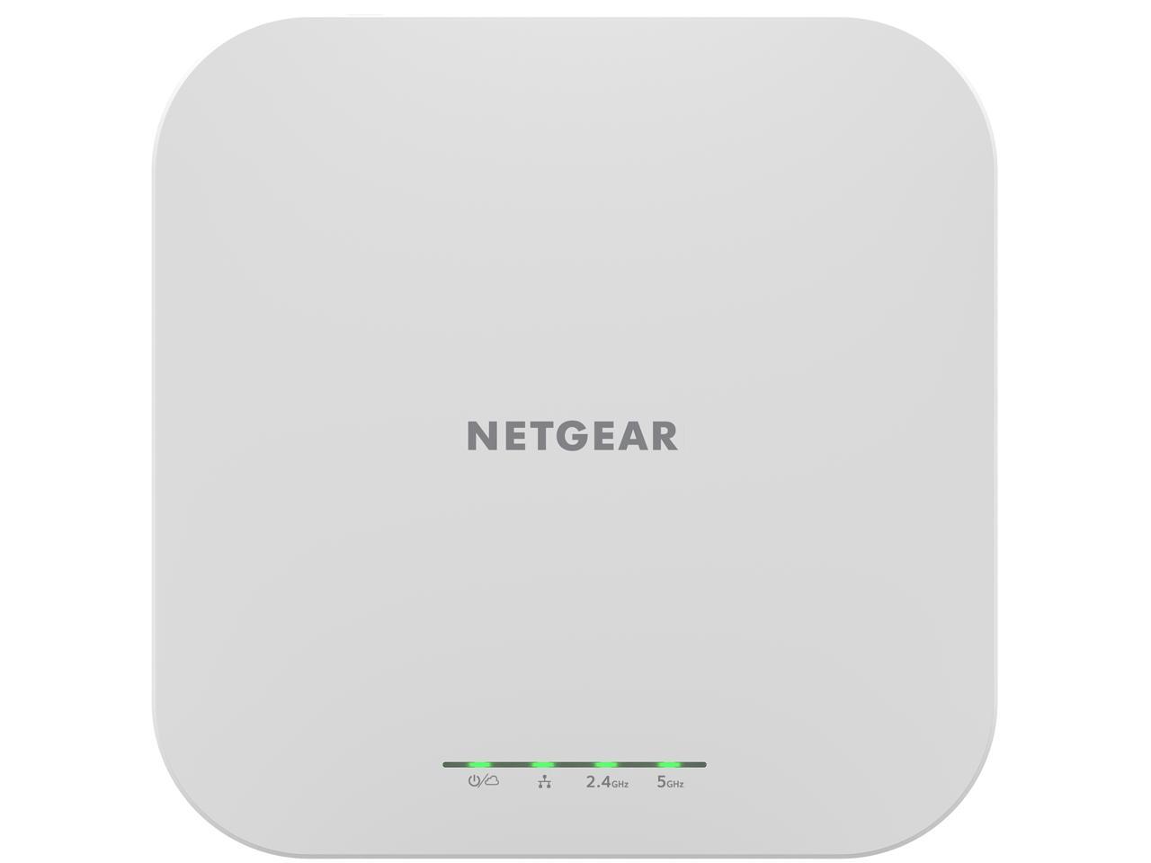 NETGEAR AX1800 Dual Band PoE Multi-Gig Insight Managed WiFi 6 Access ...