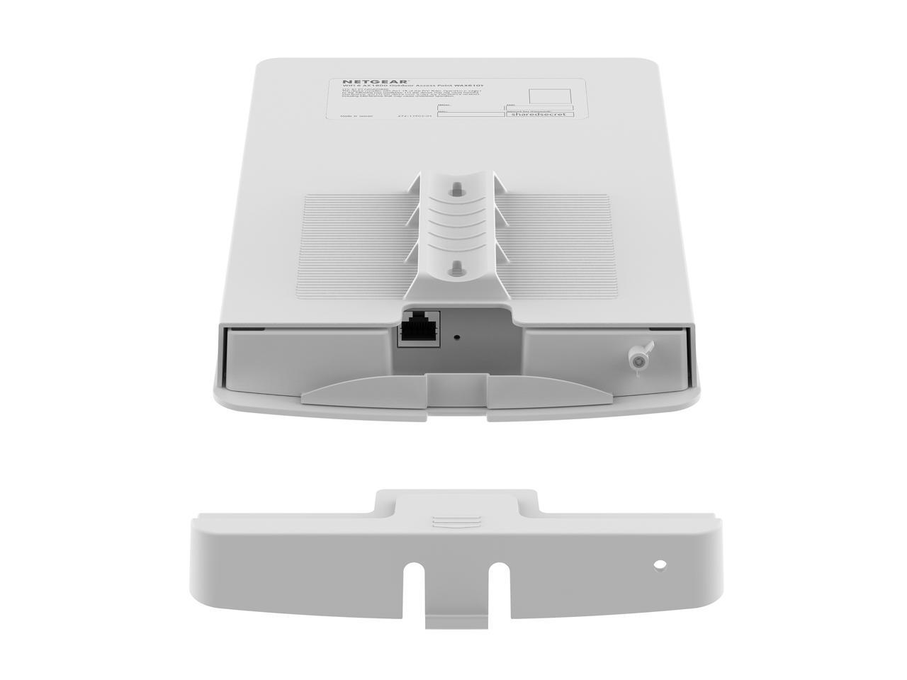 NETGEAR AX1800 Dual Band PoE Multi-Gig Insight Managed WiFi 6 Outdoor ...