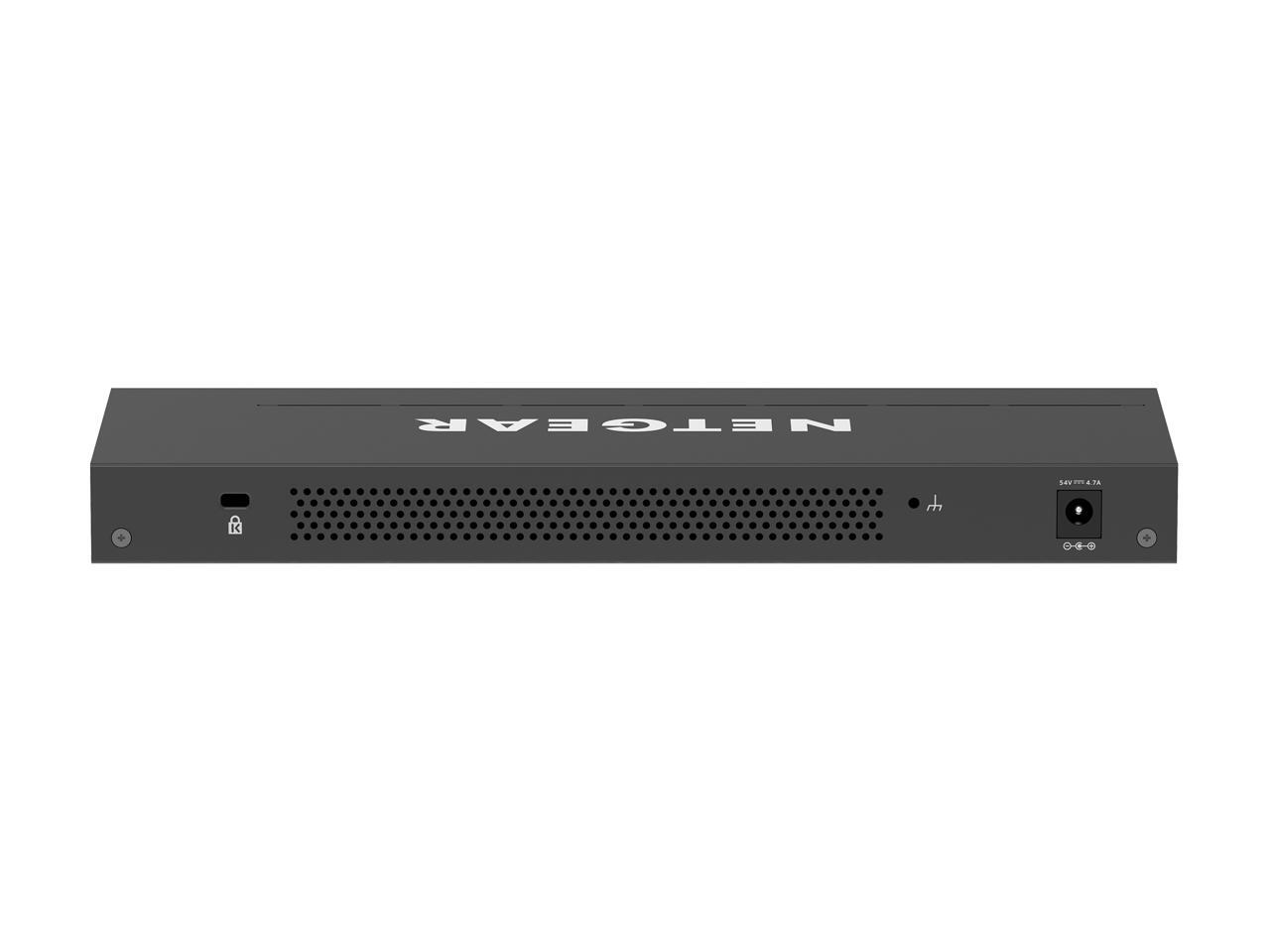 NETGEAR 16-Port High-Power PoE+ Gigabit Ethernet Plus Switch (231W ...