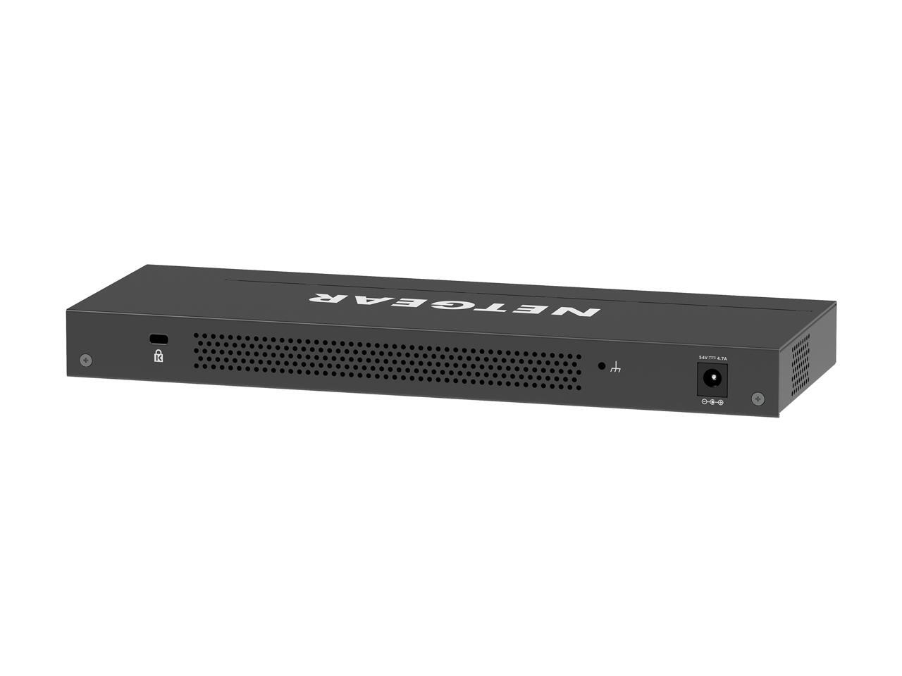 NETGEAR 16-Port High-Power PoE+ Gigabit Ethernet Plus Switch (231W ...