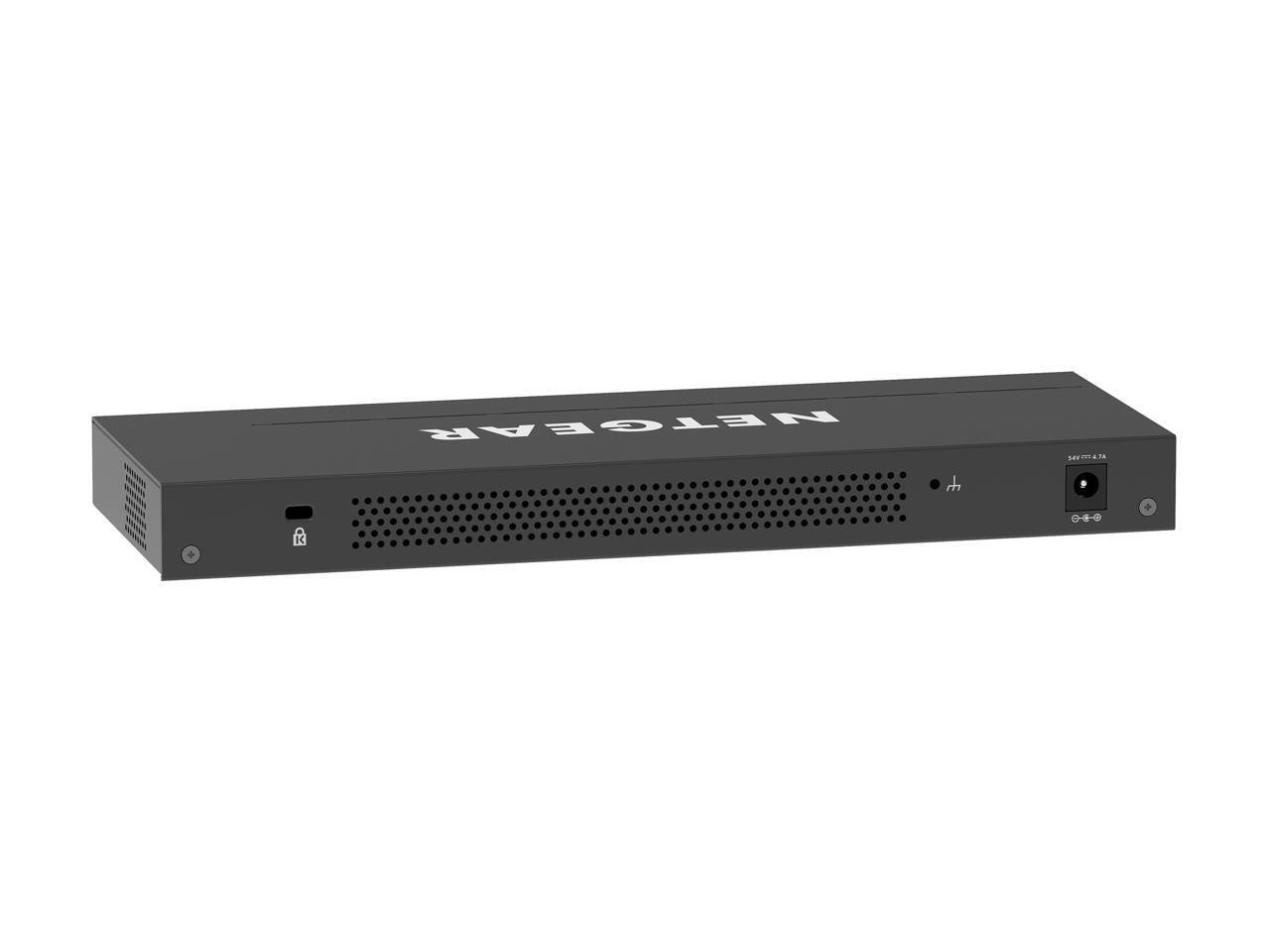 NETGEAR 16-Port High-Power PoE+ Gigabit Ethernet Plus Switch (231W ...
