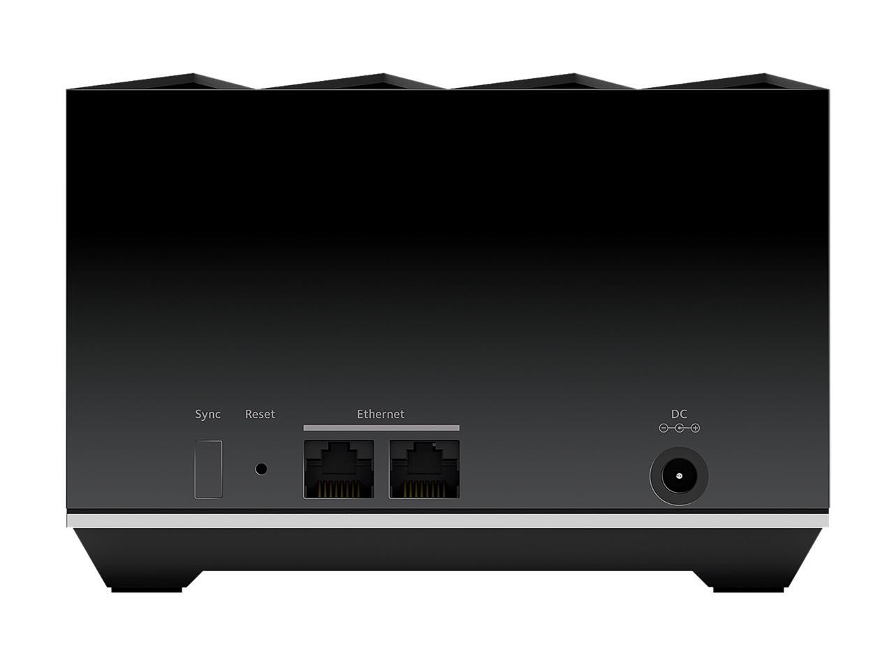 NETGEAR Nighthawk Tri-band Whole Home Mesh WiFi 6 Add-on Satellite ...