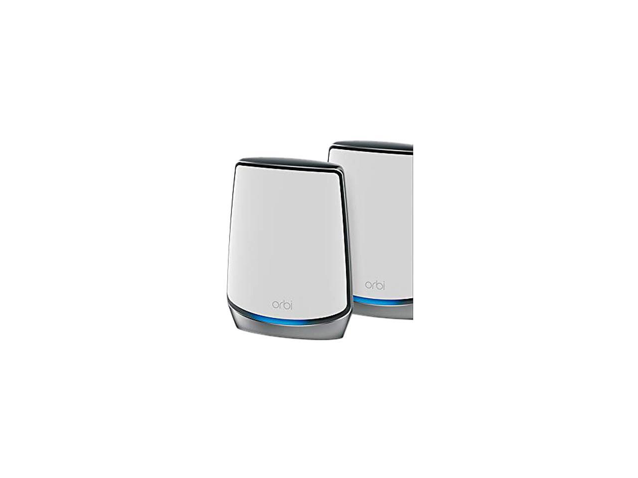 Netgear RBK852-100NAS Orbi Wi-Fi 6 Ultra-Performance Whole Home Mesh Wi ...