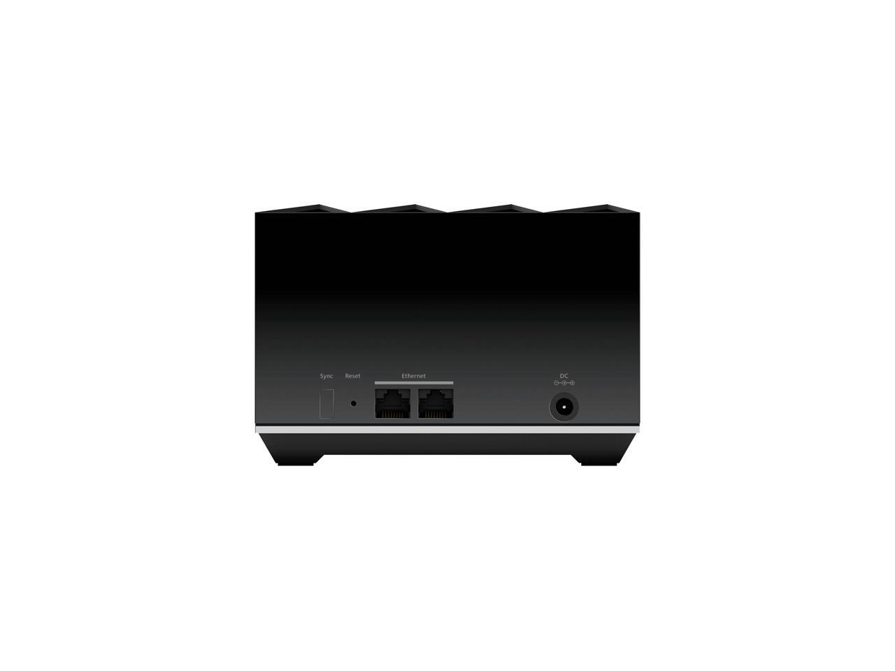 Netgear MK83-100NAS Nighthawk Tri-band Mesh WiFi 6 System - Newegg.com