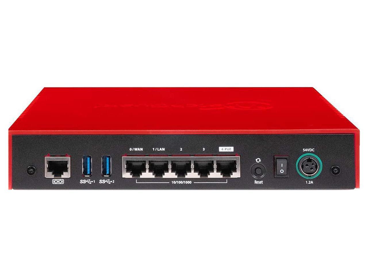 WatchGuard WGT40411-US Wired Firebox T40 Security Appliance with 1-yr ...