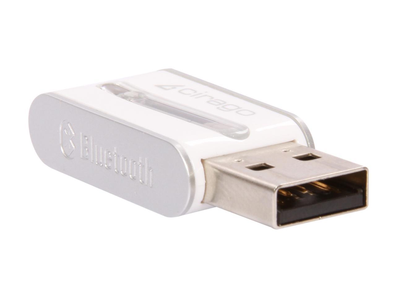 cirago BTA-3190 USB 2.0 Bluetooth Dongle - Mini - Newegg.com