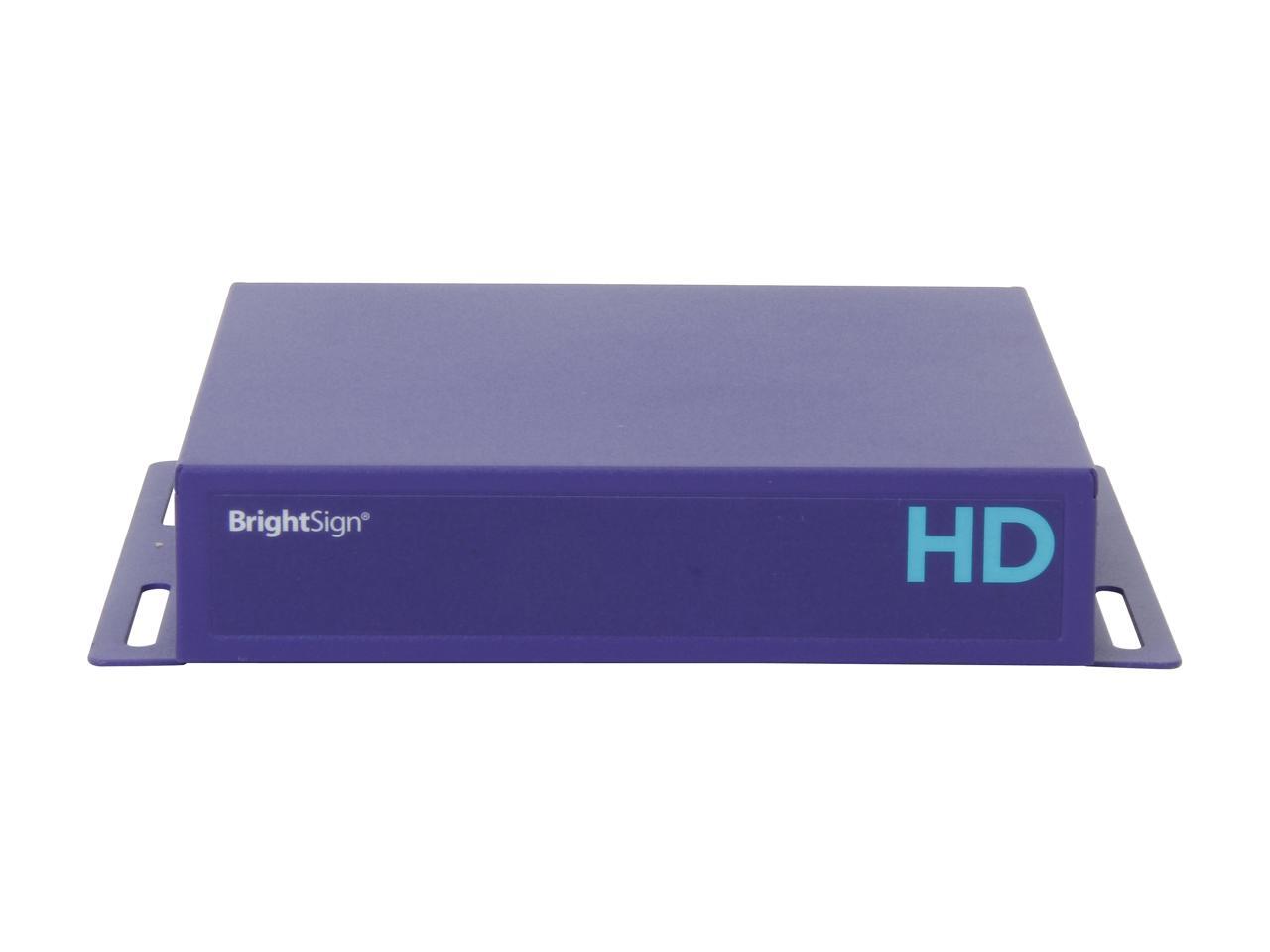 BrightSign HD220 Networked Perp Solid State Digital Sign Controller ...