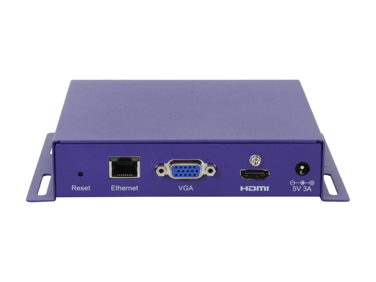 BrightSign HD220 Networked Perp Solid State Digital Sign Controller ...