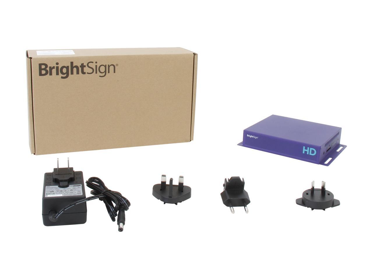 BrightSign HD220 Networked Perp Solid State Digital Sign Controller ...