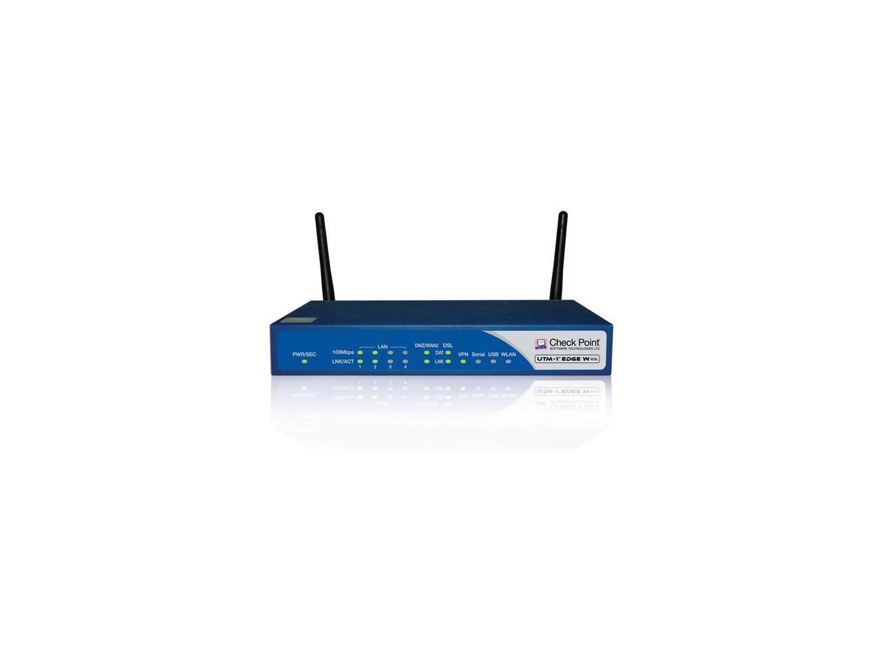 Check Point UTM-1 Edge NW Wireless VPN/Firewall - Newegg.com