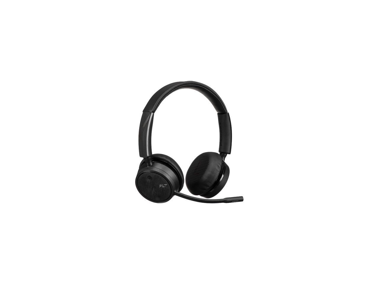 Plantronics - Voyager 4220 UC USB-A (Poly) - Bluetooth Dual-Ear (Stereo ...