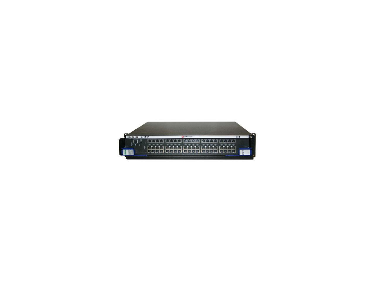 Enterasys Matrix N1 7C111 Single Slot Switch Chassis - Newegg.com