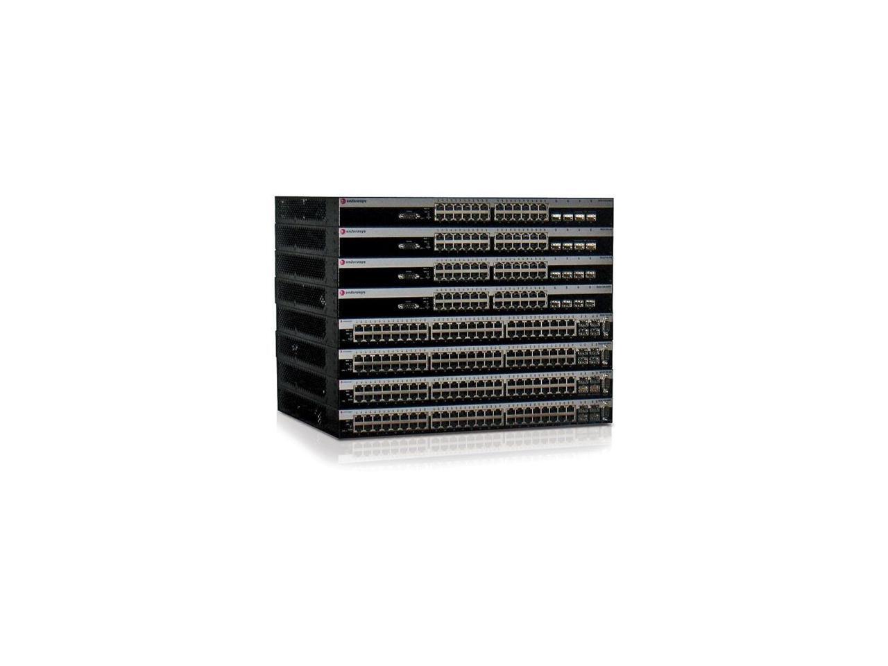Enterasys B5G124-48P2 Gigabit Stackable Edge Switch TAA Compliant ...