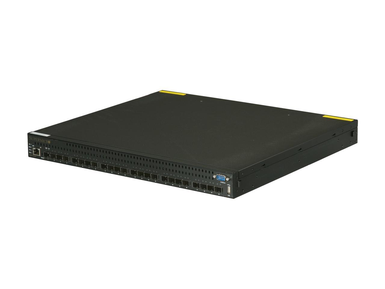 SuperMicro SSE-X24S 24-port 10G Ethernet Switch - Newegg.com