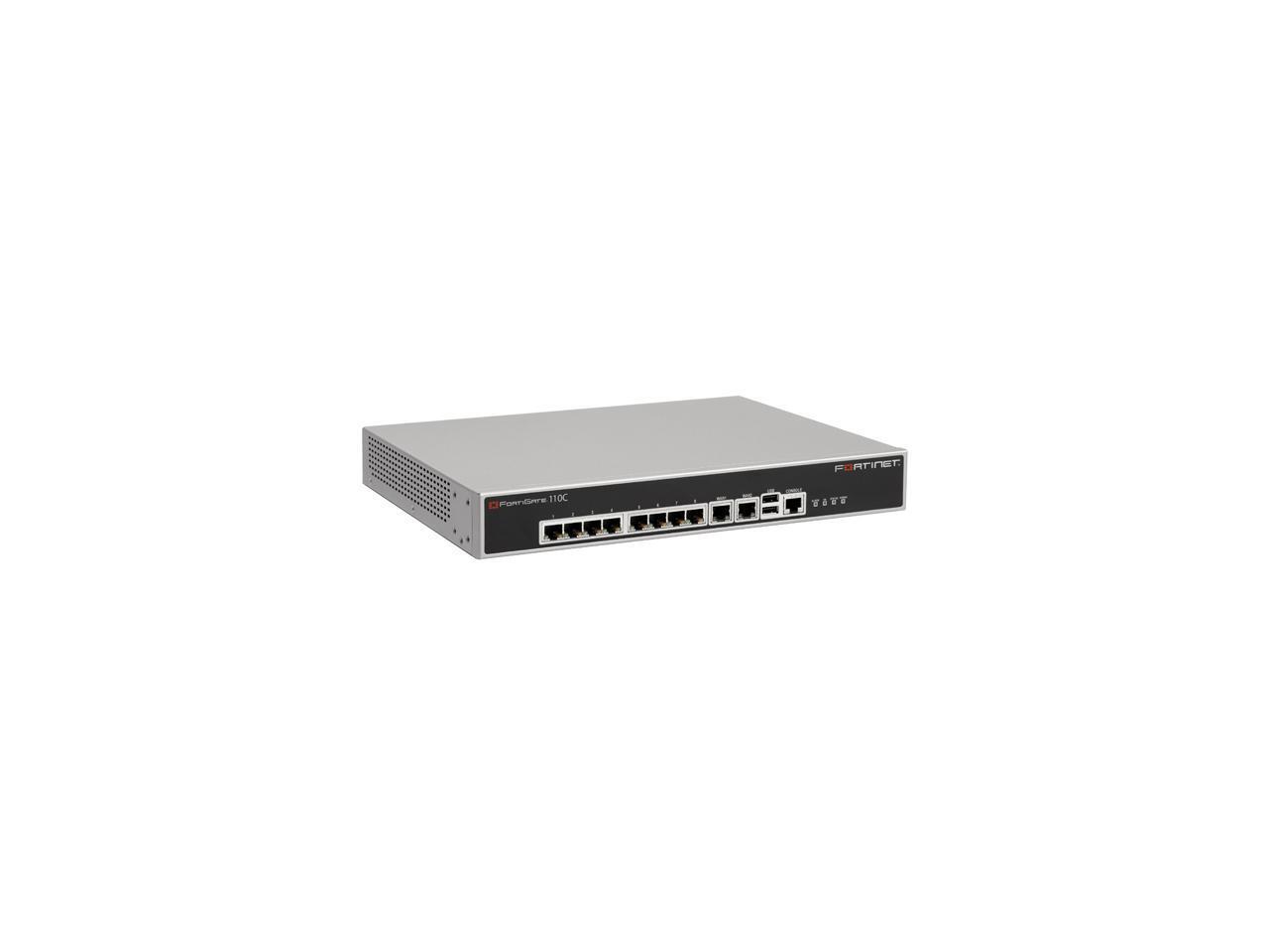 Fortinet FG-110C-US VPN Wired FortiGate 110C Security Appliance ...