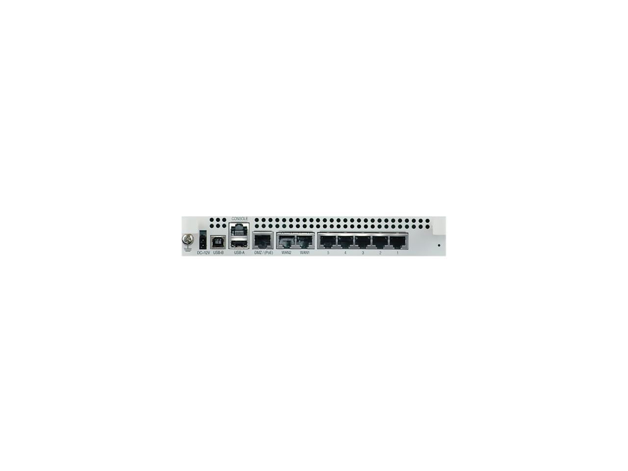 Fortinet FWF-60C-BDL-900-36 Wired + Wireless FortiWiFi-60C Wireless ...