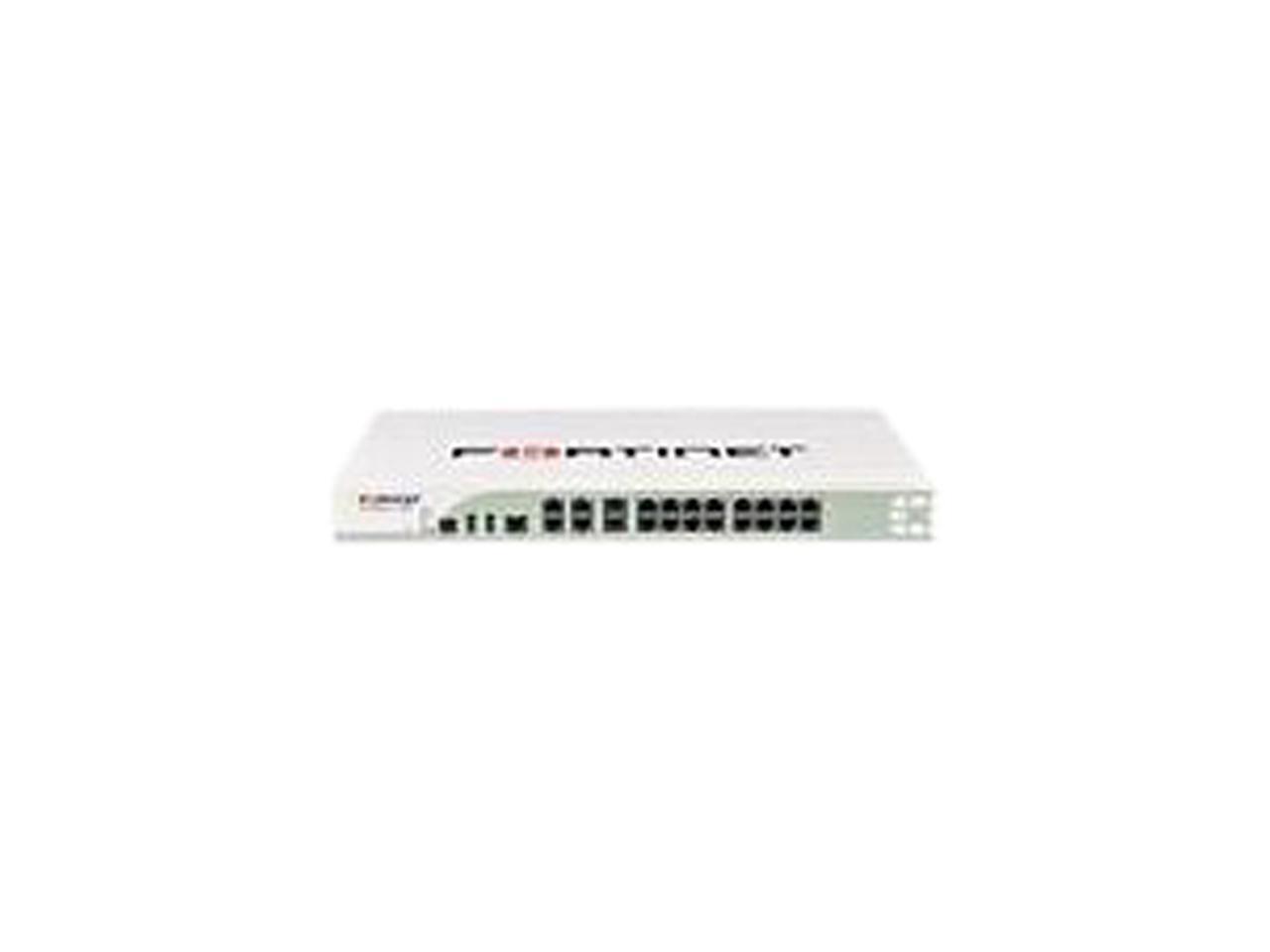 Fortinet FG-100D-BDL-950-12 VPN Wired FortiGate-100D Network Security w ...