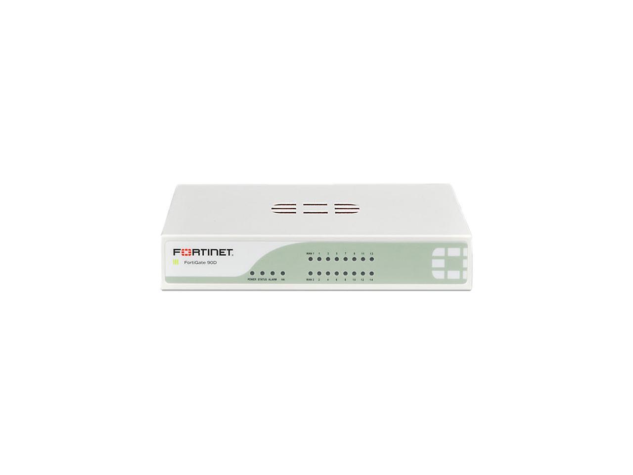 Fortinet FortiGate-90D UTM Firewall Appliance Bundle with 1 Year 24x7 ...