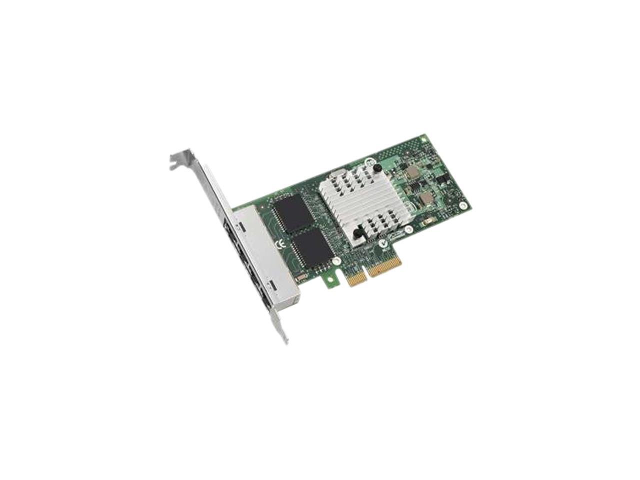 IBM 49Y4240 PCI-Express I340-T4 Intel Gigabit Ethernet Quad Port Server ...