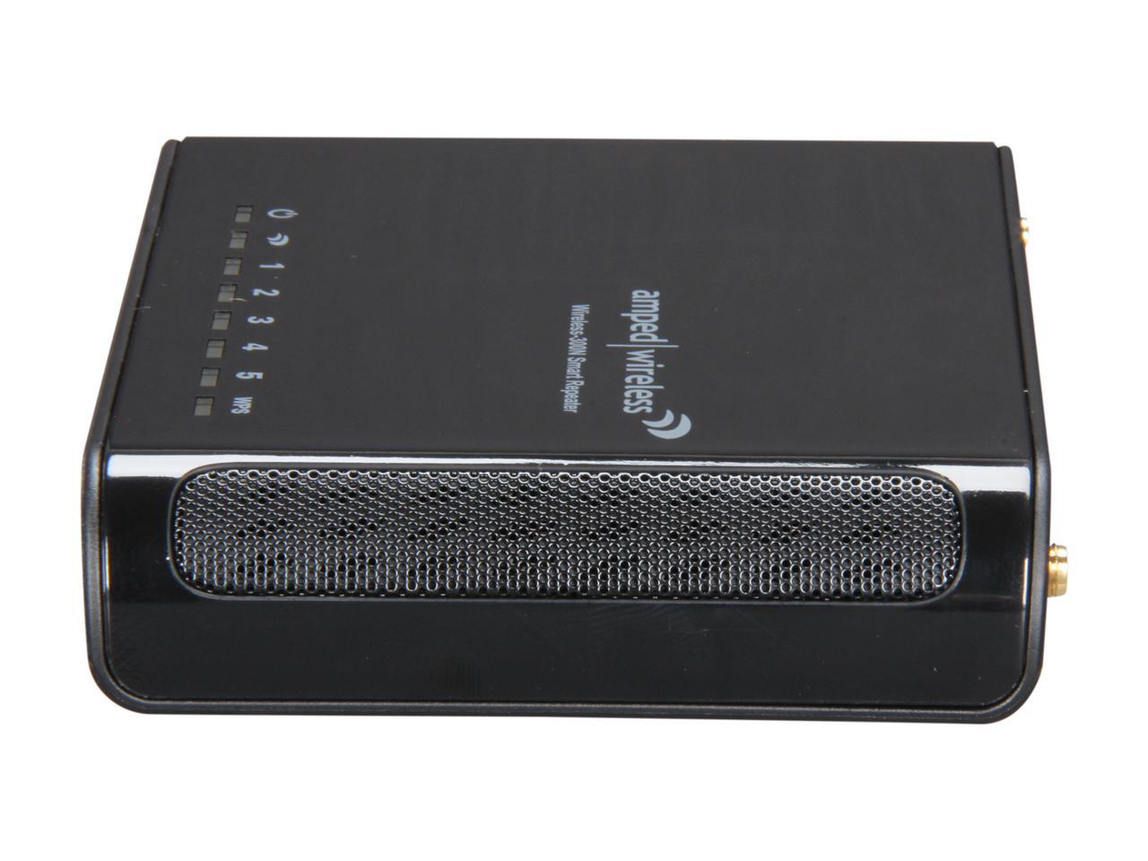 Amped Wireless SR300 High Power Wireless-300N Smart Repeater - Newegg.com