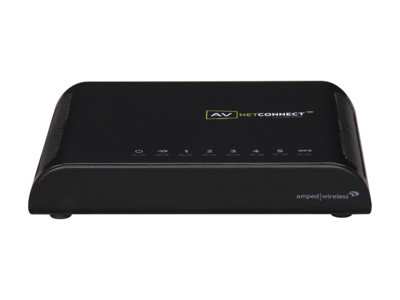 Amped Wireless AV3000 Home Wi-Fi Network Bridge for Internet-Ready ...