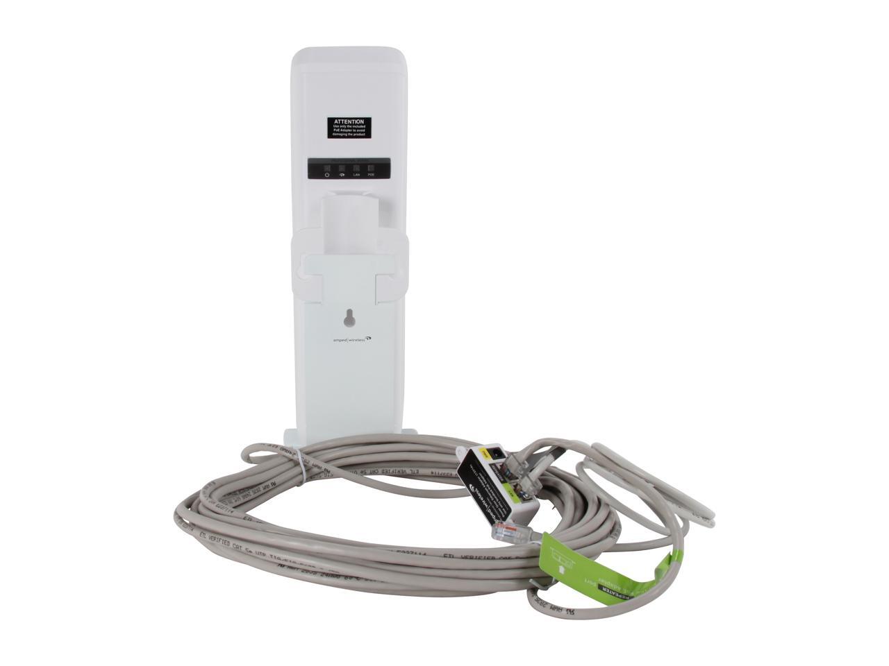 Amped Wireless SR600EX High Power Wireless-N 600mW Pro Smart Repeater ...