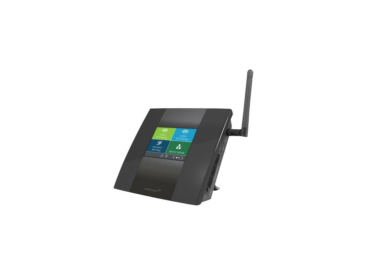 Amped Wireless TAP-EX2 ProSeries High Power Touch Screen AC750 Wi-Fi ...