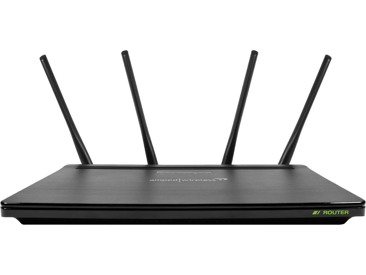 Amped Wireless RTA2600-R2, ATHENA, High Power AC2600 Wi-Fi Router with ...