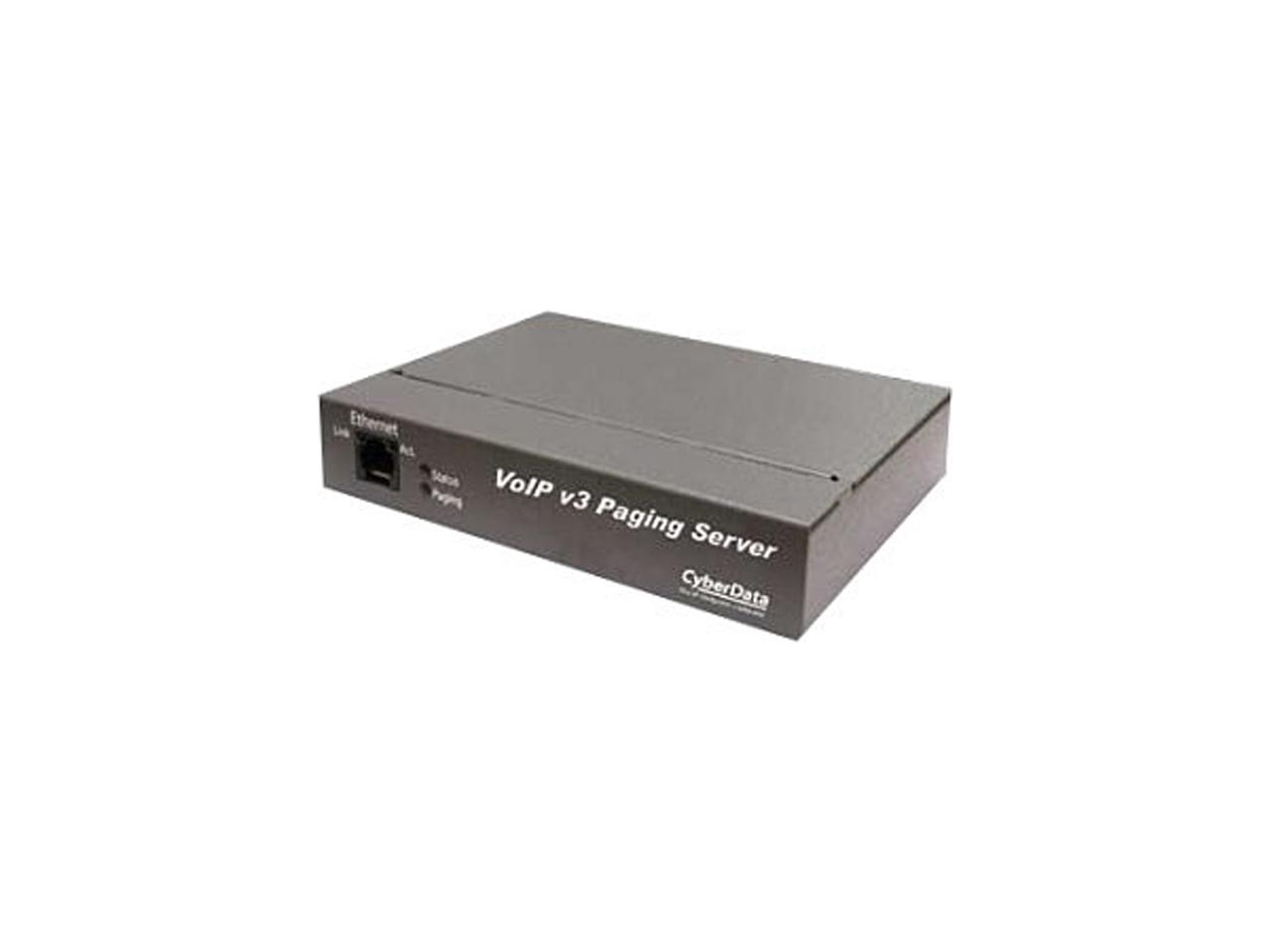 CyberData 011146 VoIP V3 Paging Server (with Night Ringer) - Newegg.ca