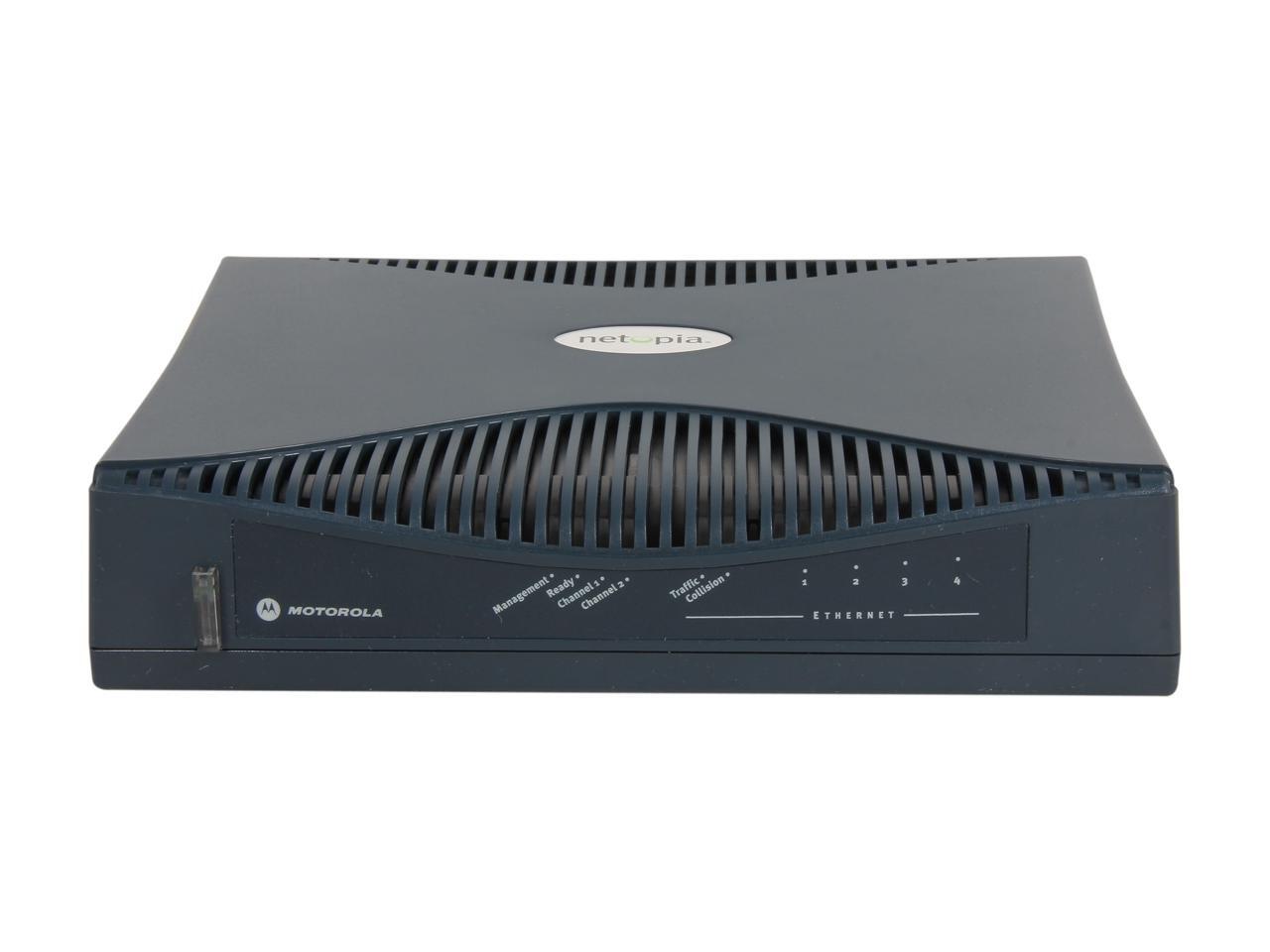 MOTOROLA Netopia R910 10/100Mbps Ethernet Router - Newegg.com