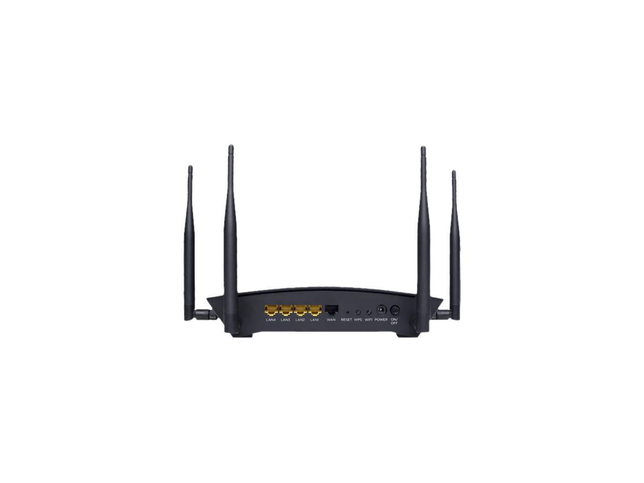 Motorola AC2600 4x4 WiFi Smart Gigabit Router with Extended Range ...