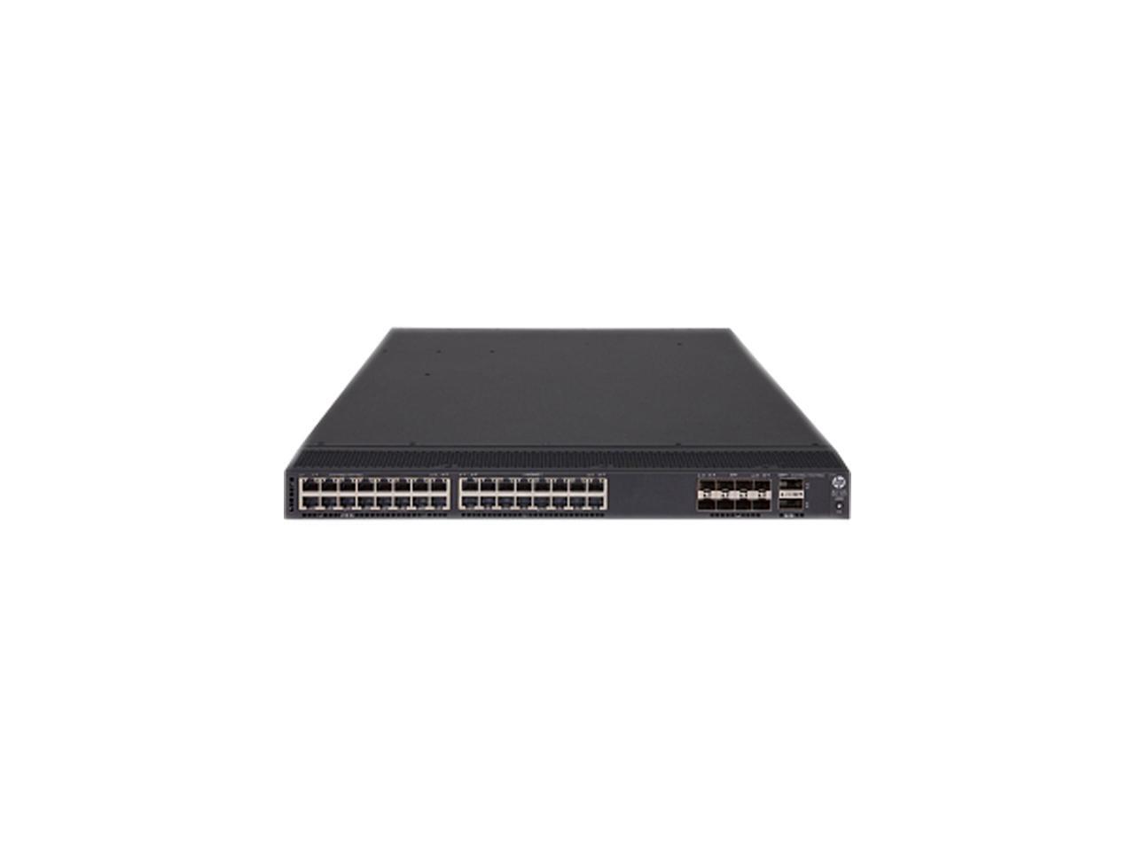 HPE FlexFabric 5700-32XGT-8XG-2QSFP+ Switch (JG898A) - Newegg.com